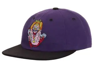 Supreme Supreme Clown 6-Panel Cap Purple