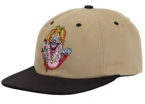 Supreme Supreme Clown 6-Panel Cap Tan