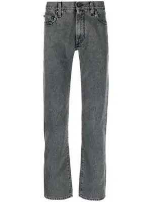 Off-White Diag Logo Jeans - Grey