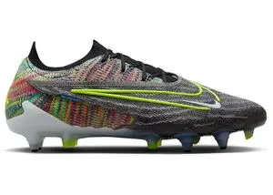 Nike Phantom Gx Elite Fusion Sgpro Ac Link Pack - Black/white/blue Glow