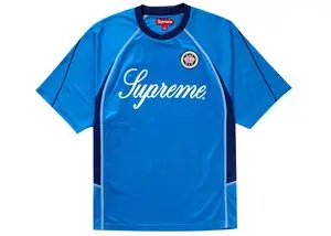 Supreme Jacquard Soccer Jersey - Blue