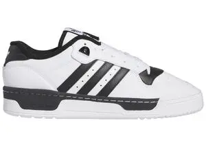Adidas Rivalry Low Sneakers - Cloud White/core Black