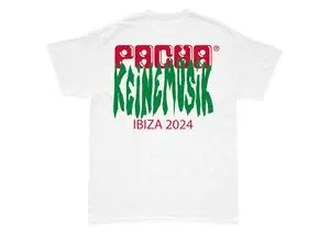 KEINEMUSIK X Pacha Ibiza 2024 Edition Tee Shirt - White