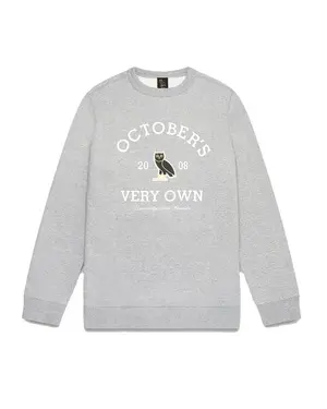 OVO Crewneck Sweatshirt - Heather Grey