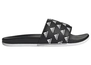 Adidas Adilette Comfort Slides Print - Core Black/cloud White