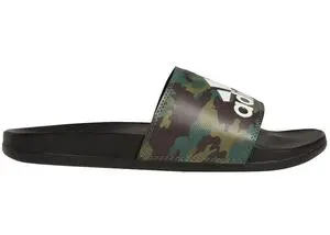 Adidas Adilette Comfort Slides - Core Black/cloud White