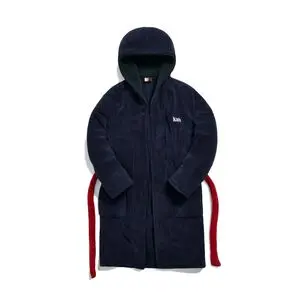 Kith Serif Robe - Navy Blue