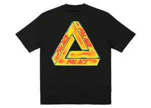PALACE Heat Sensi T-shirt - Black