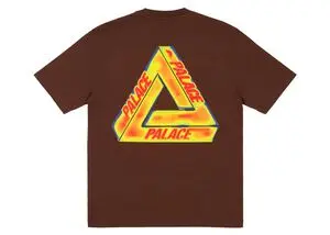 PALACE Heat Sensi T-shirt - Nice Brown