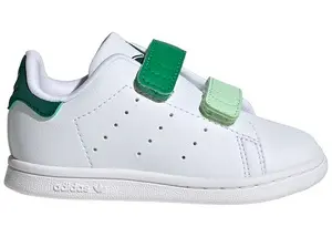 Adidas Stan Smith Comfort Closure Sneakers Cloud White/collegiate Green/cloud White