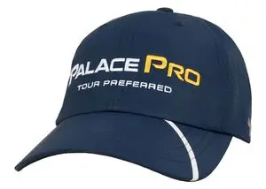 PALACE Tour 6-panel Cap - Navy Blue