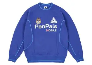 PALACE Pen Pals Crew - Blue