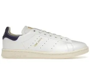 Adidas Stan Smith Lux Sneakers - Cloud White/collegiate Purple/cream White