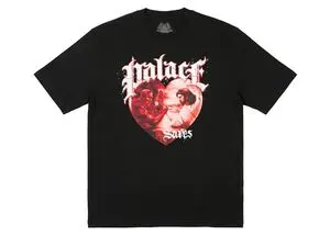 PALACE Save Thyself T-shirt - Black