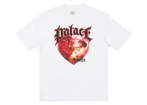 PALACE Save Thyself T-shirt - White