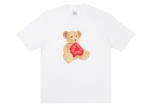 PALACE Teddy T-shirt - White