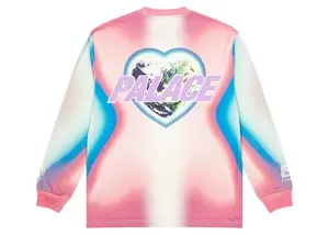PALACE Palace X Rapha EF Education First Long Sleeve T-Shirt Multi