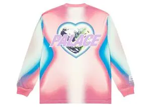 PALACE X Rapha Ef Education First Long Sleeve T-shirt - Multicolor