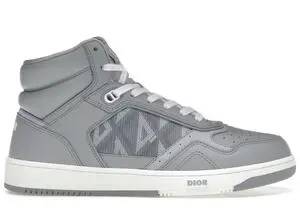 Dior B27 High-top Sneakers - Grey