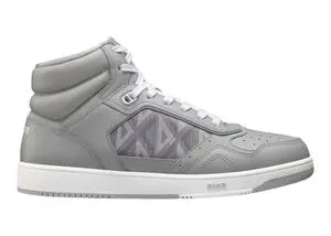 Dior Dior B27 High-Top Sneakers Grey/grey