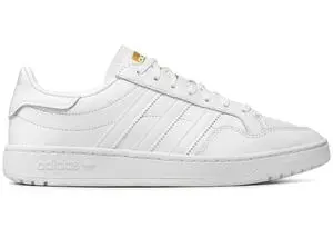 Adidas Team Court Sneakers - Cloud White/core Black