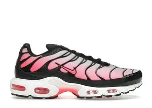 Nike Air Max Plus Sneakers - Black/white/hot Punch