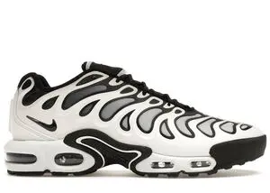 Nike Max Plus Drift Sneakers - White/metallic Silver/black