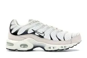 Nike Air Max Plus - Sail/black/salsa Red