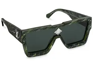 LOUIS VUITTON Cyclone Sunglasses - Green Marble