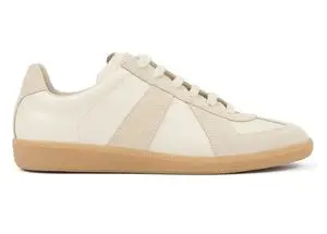 MAISON MARGIELA Replicain Sneakers - Beige/papyrus
