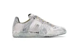 MAISON MARGIELA Replica Low Paint Sneakers