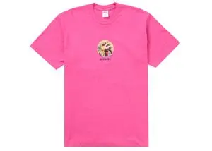 Supreme Miss Piggy Tee Shirt - Fuchsia