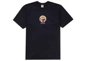 Supreme Miss Piggy Tee Shirt - Navy Blue