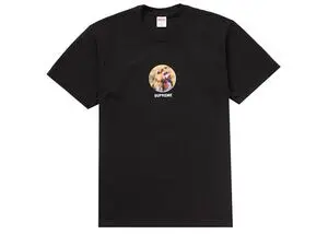 Supreme Miss Piggy Tee Shirt - Black