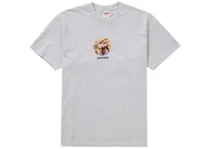Supreme Miss Piggy Tee Shirt Ash Grey