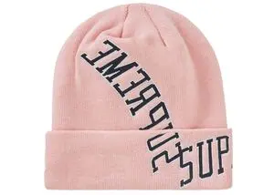Supreme New Era Arc Beanie - Pink