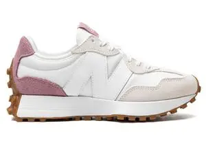 NEW BALANCE 327 Sneakers - Pink/beige/white