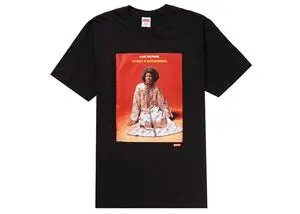 Supreme Satchidananda Tee Shirt - Black