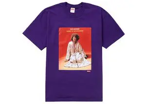 Supreme Satchidananda Tee Shirt - Purple