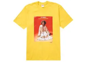 Supreme Satchidananda Tee Shirt - Yellow