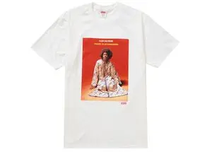 Supreme Satchidananda Tee Shirt - White