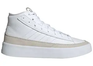 Adidas Znsored Hi Sneakers - Cloud White