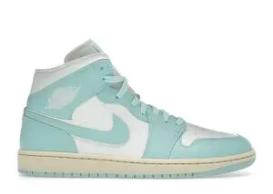JORDAN 1 Mid Sneakers - Sail/muslin/light Dew