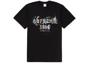 Supreme Varsity Tee Shirt - Black
