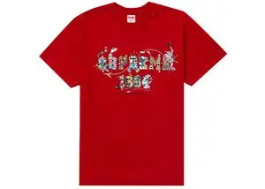 Supreme Varsity Tee Shirt - Red