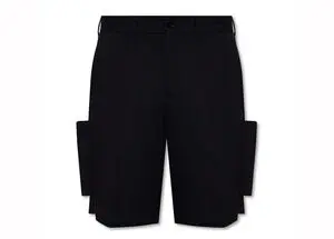 Burberry Panel Detail Shorts