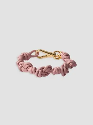 Prada Nappa Leather Bracelet Pink2