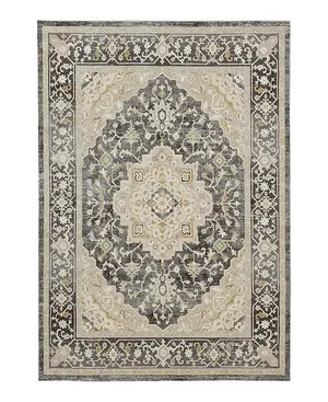 KARASTAN Windermere Edenhall Area Rug, 5' X 7'6 - Gray