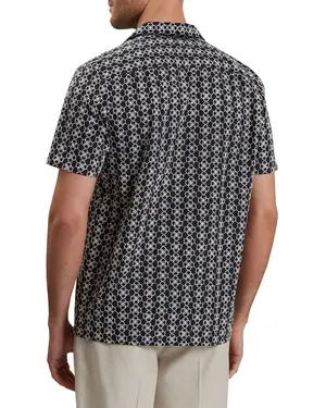Ted Baker London Relaxed Fit Embroidered Shirt