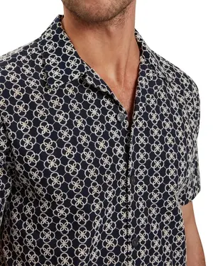 Ted Baker London Relaxed Fit Embroidered Shirt